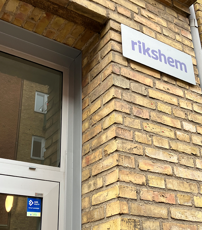Rikshem inför Smart passage för ökad trygghet | Rikshem